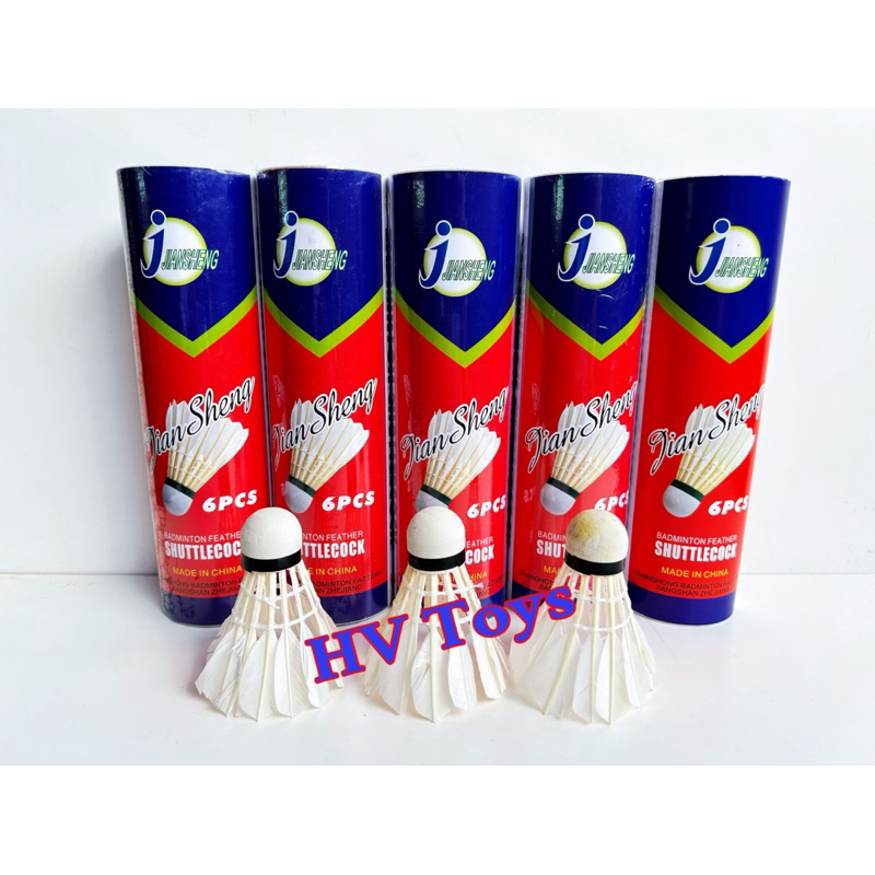 Badminton Shuttlecock/Bola Badminton ball | Shopee Malaysia