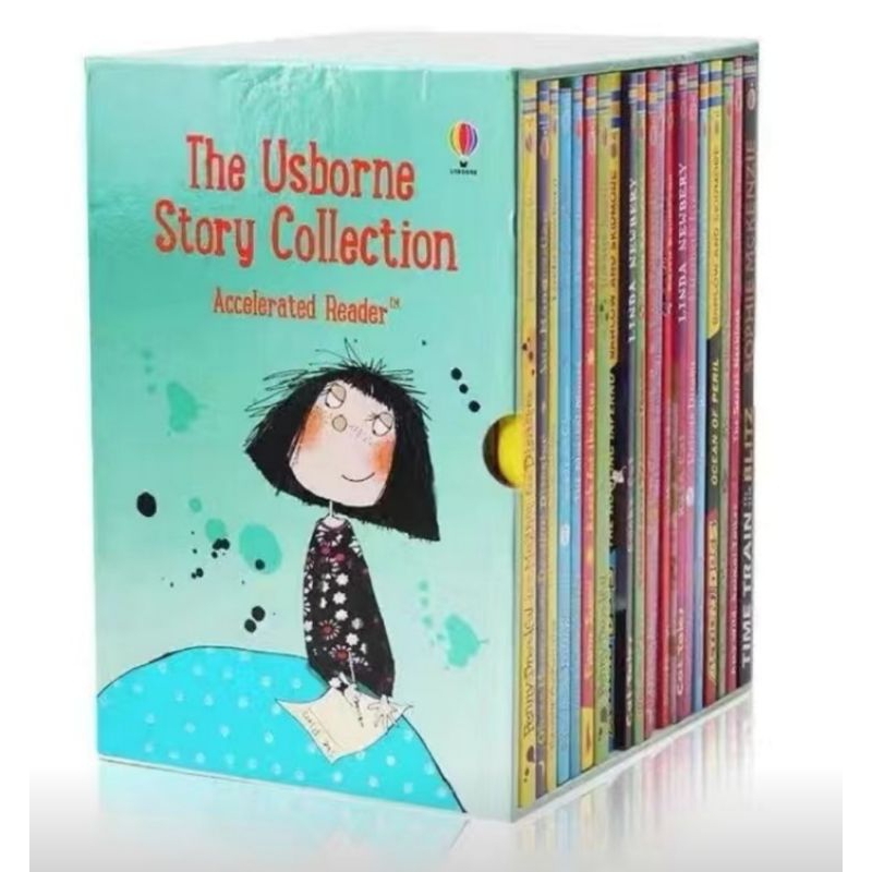 (20 Books) The Usborne Story Book Collection Box Set | Shopee Malaysia