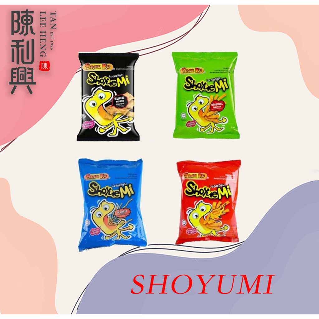 Snek Ku ShoyueMi Japanese Noodles Series Snack 30's x 16g | Shopee Malaysia