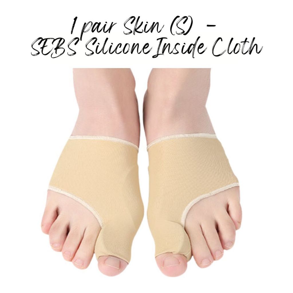 Toe Separator Bunion Hallux Valgus Guard Toe Corrector Relieve Jari ...