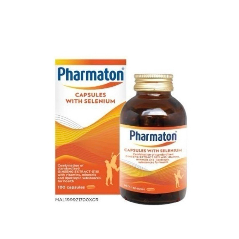 PHARMATON CAPS 100'S | Shopee Malaysia