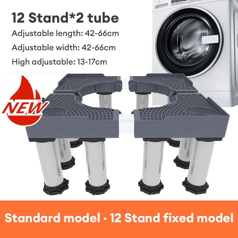 [Ready Stock] Stainless Steel Washing Machine Stand Base universal ...