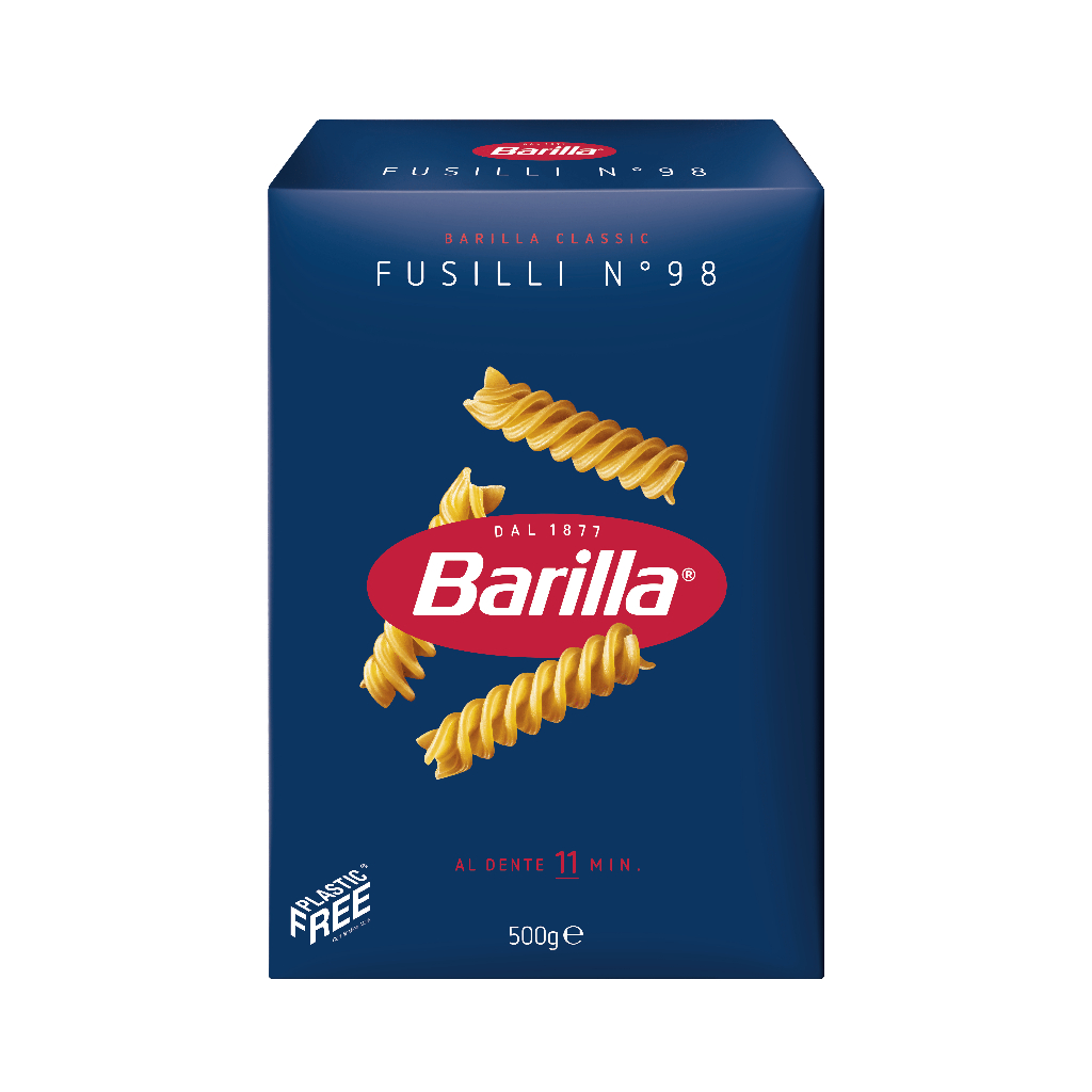 BARILLA Fusilli No. 98 Spiral (500G) | Shopee Malaysia