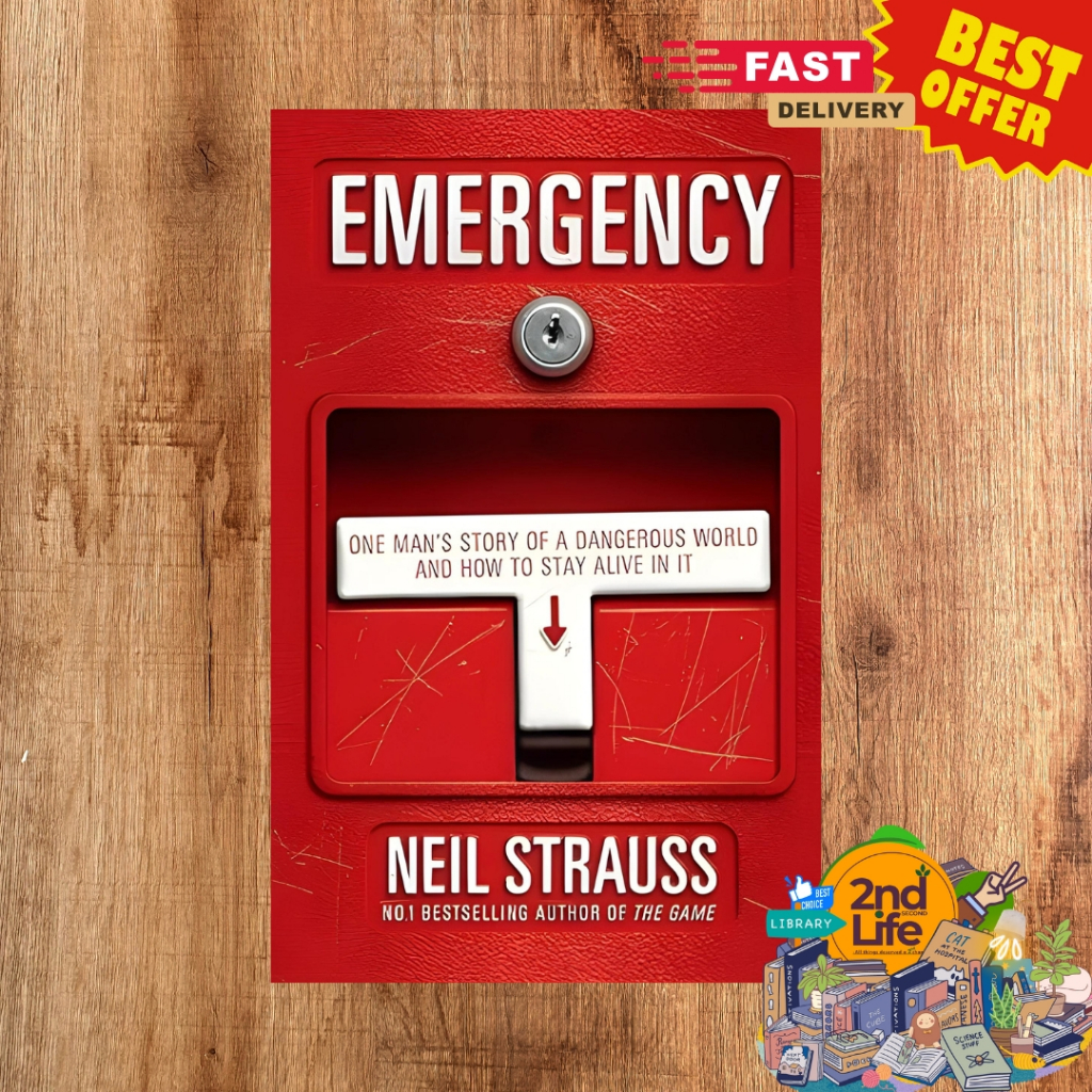 Emergency: One man's story of a dangerous world, and how to stay alive ...