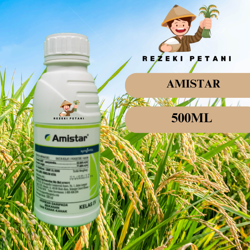 [ORIGINAL] 500ML AMISTAR SYNGENTA /Racun kulat/ Racun ulat / Racun ...