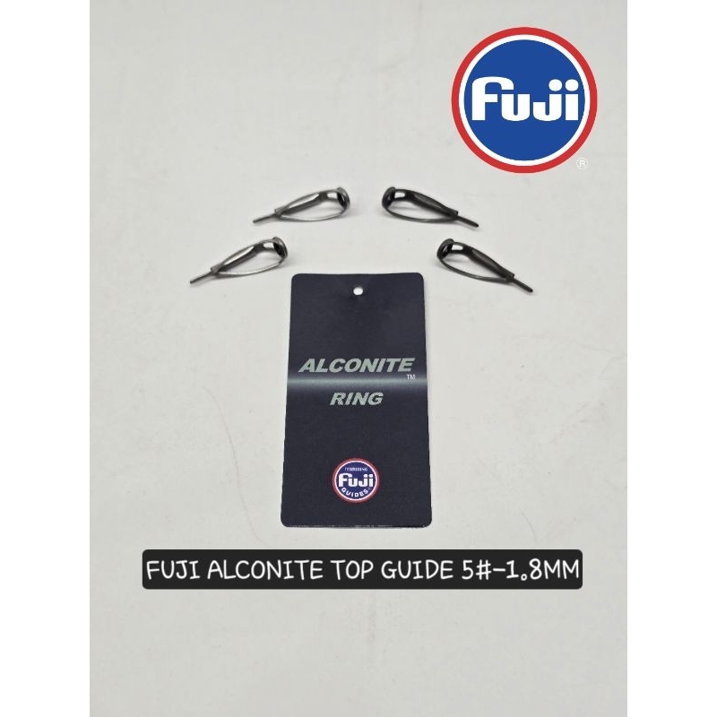FUJI ALCONITE TOP GUIDE/ BCMNAT 5#-1.8MM/CCMNAT 5#-1.8MM | Shopee Malaysia