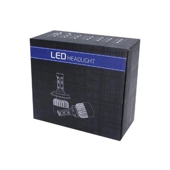 🔥🔥V6 CSP Car Hid LED Headlight headlamp Foglamp Foglight For H1 H4 H7 ...