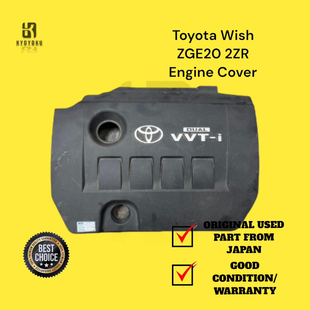 Toyota Wish ZGE20 2ZR Engine Cover | Shopee Malaysia