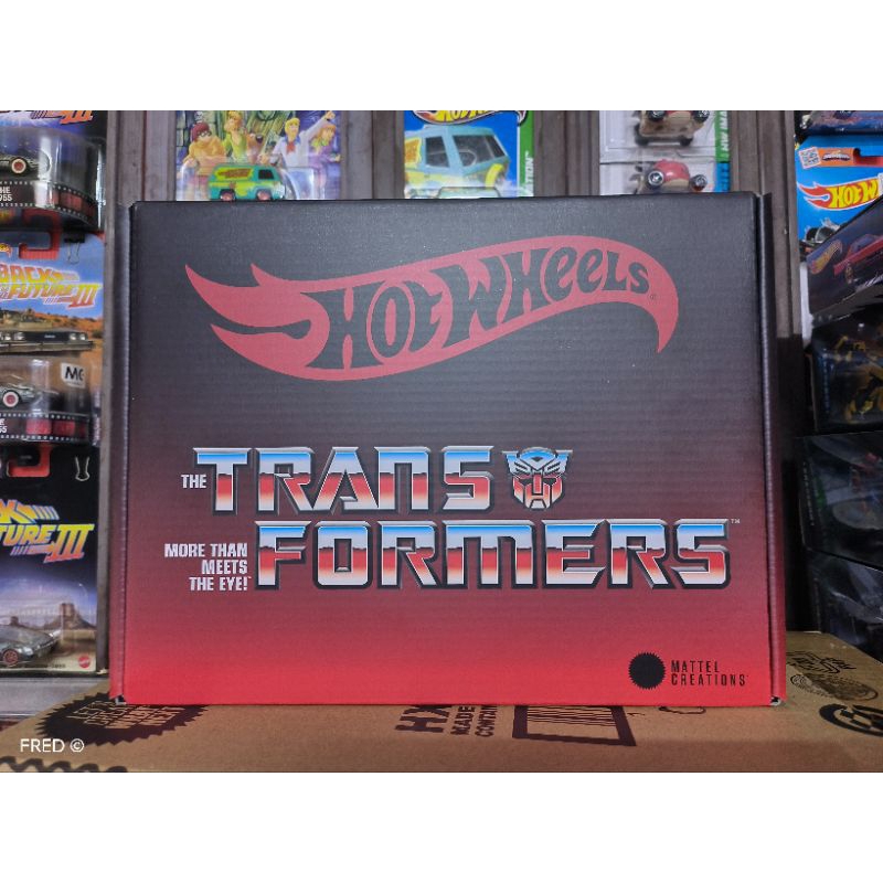 Hot Wheels RLC Transformers Optimus Prime | Shopee Malaysia