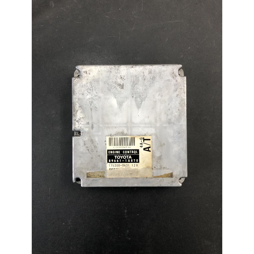 TOYOTA Engine Control Unit ECU 4A-G AT 89661-1A870 used genuine | Shopee Malaysia