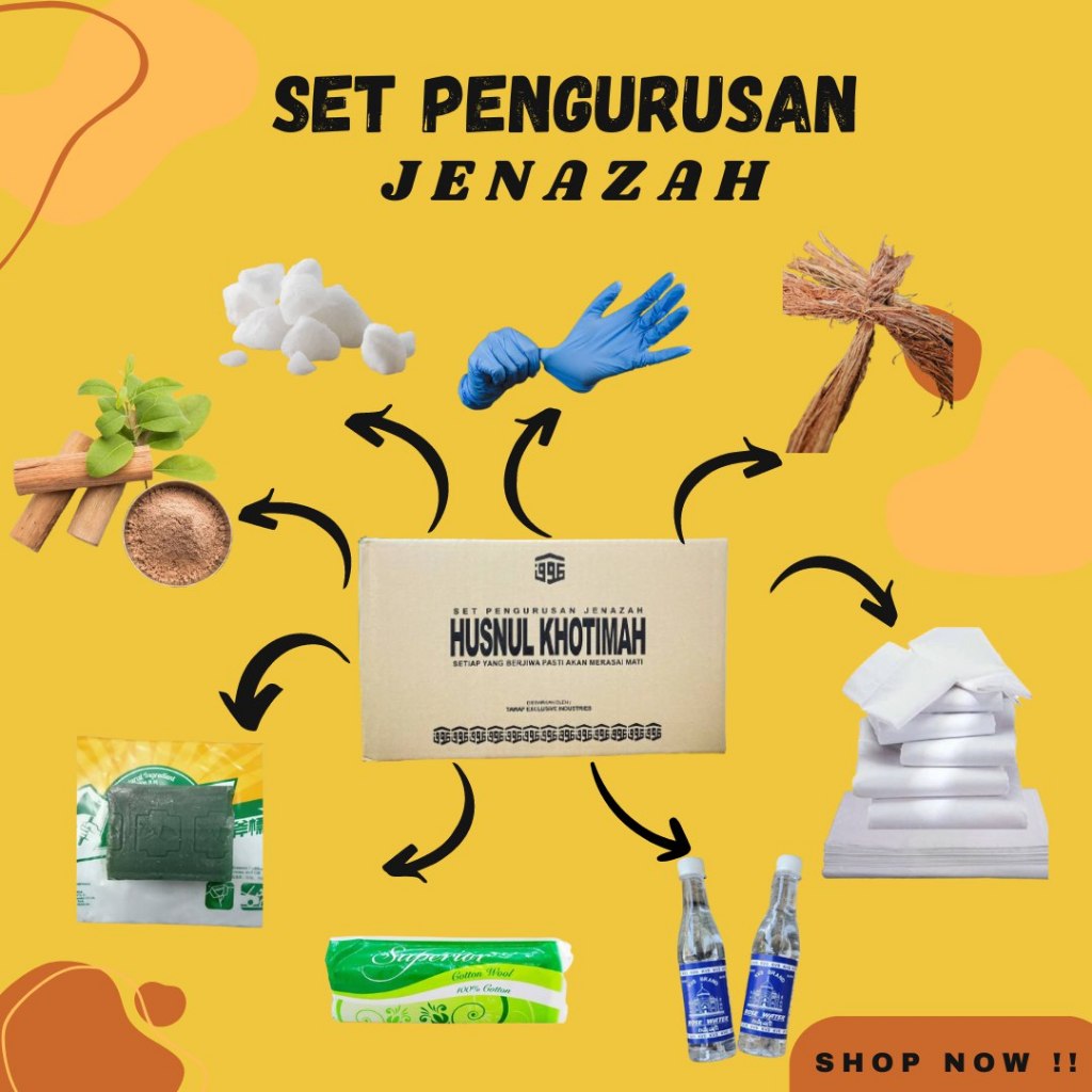 SET PENGURUSAN ORG MATI SET JENAZAH SET PENGURUSAN JENAZAH MAMPU MILIK ...