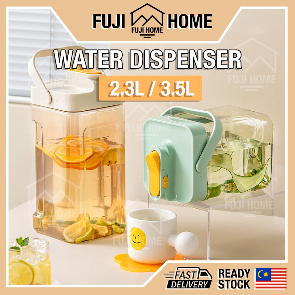 🏠READY STOCK🏠 2.3/3.5L Large Capacity Cold Kettle Water Bottle Serving ...