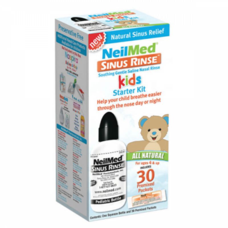NEILMED SINUS RINSE KIDS STARTER KIT 30'S | Shopee Malaysia