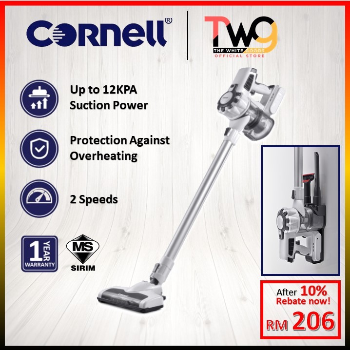 [Fast Delivery] Cornell Cordless Stick Vacuum Cleaner Handheld Vacuum ...