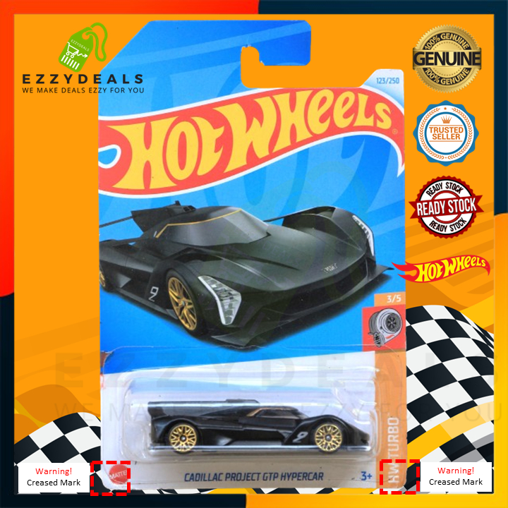 [Original] Hot Wheels Cadillac Project GTP Hypercar 2024 | HRY60 ...