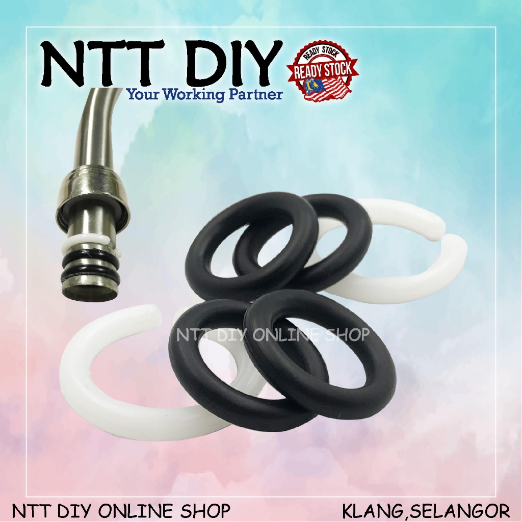 NTT DIY Sink Tap Washer O ring Rubber Washer insert for Sink Tap spare ...