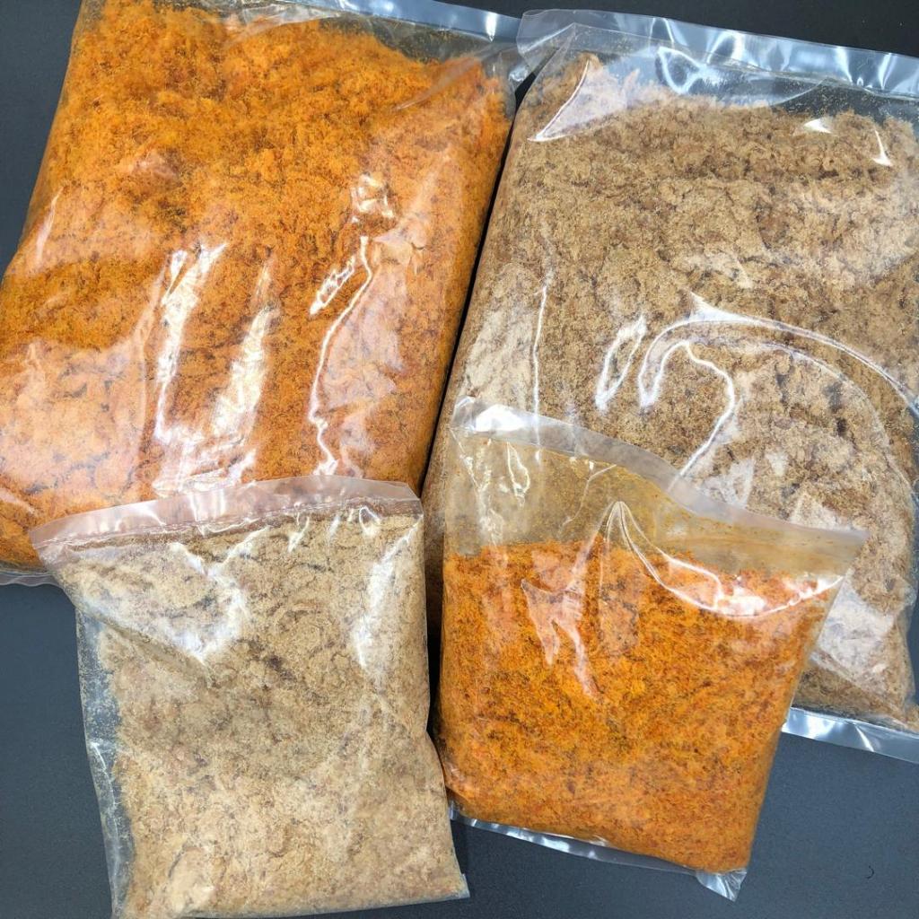 Repack Abon Chicken Floss Serunding Ayam Spicy Original 100g / 500g ...