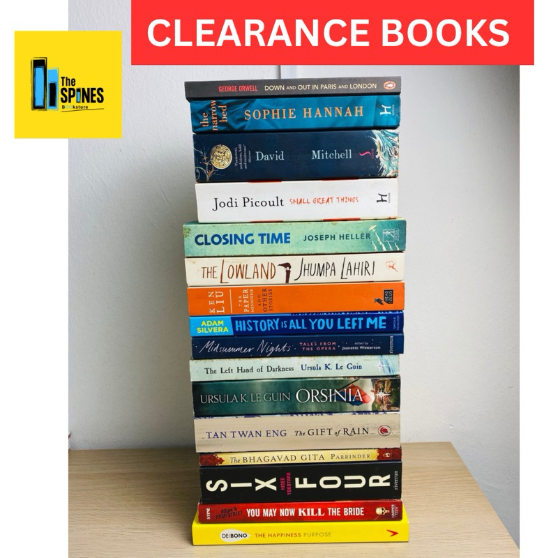 CLEARANCE BOOKS RM 8.90 ( Batch 10 ) | Shopee Malaysia