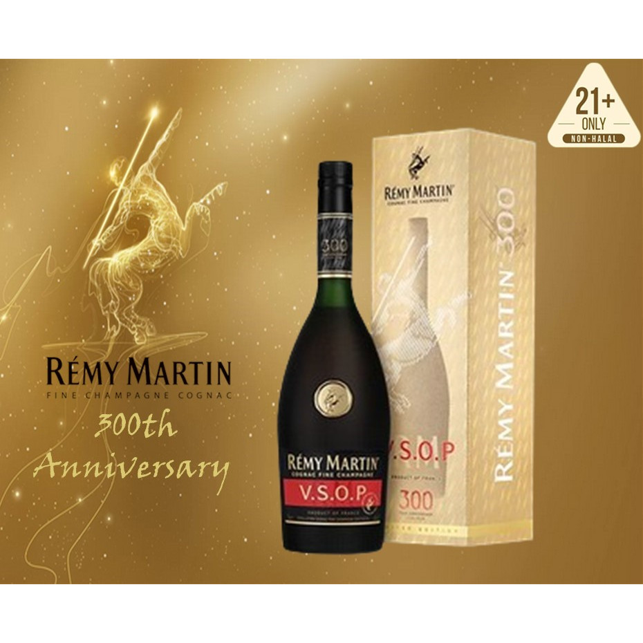Remy Martin VSOP 300th Anniversary LIMITED EDITION 700ml | Shopee Malaysia