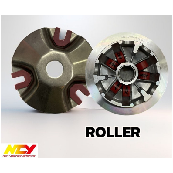 100% ORIGINAL PARTS NCY RACING FRONT PULLEY + ROLLER + FAN SET ( 12G ...