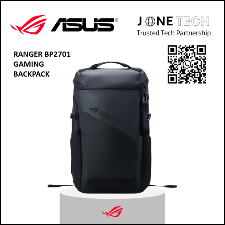 ASUS ROG RANGER BP2701 GAMING BACKPACK - Fits up to 17-inch Laptop ...