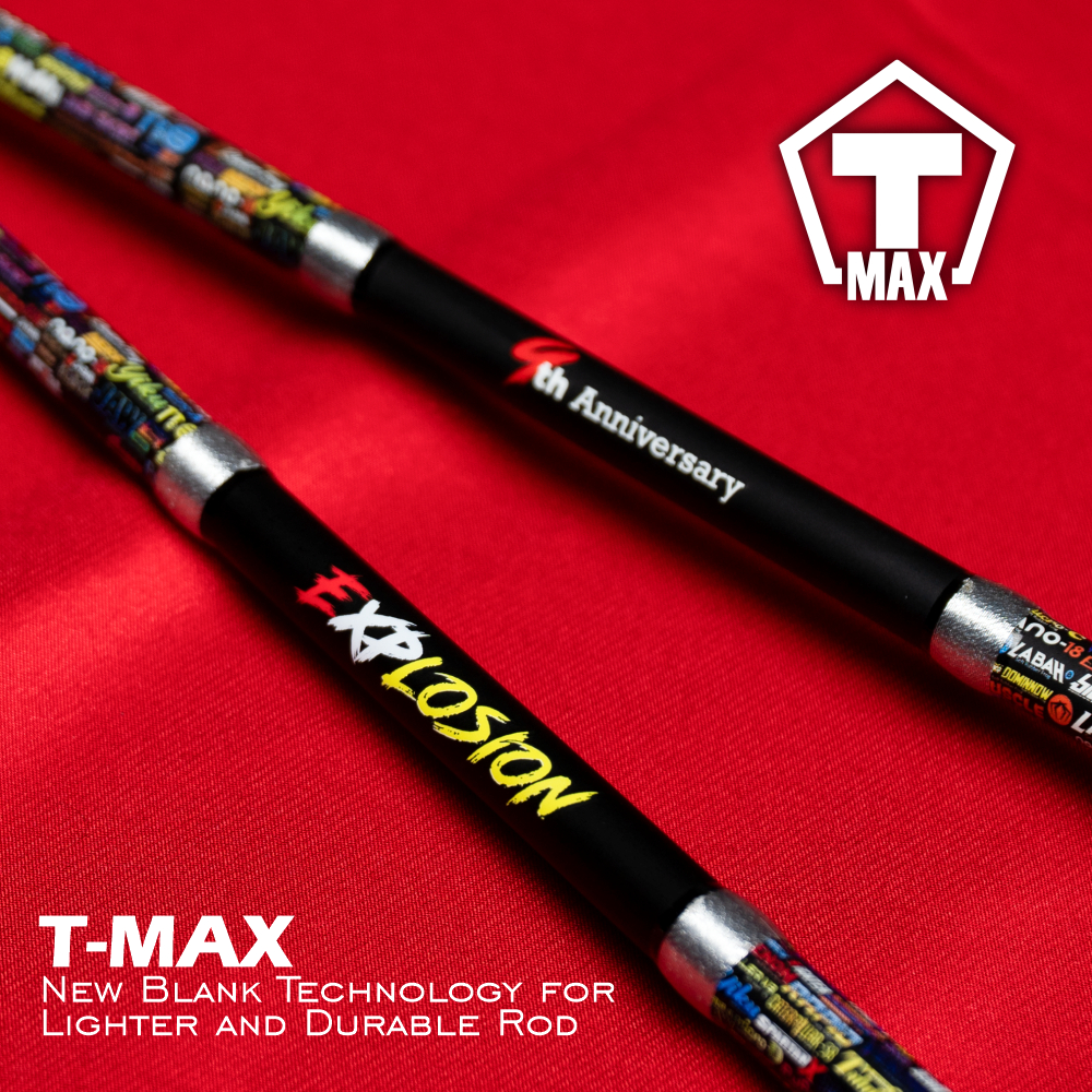 EXP EXPLOSION ROD 9th Anniversary Limited Edition Carbon Fibre Medium ...