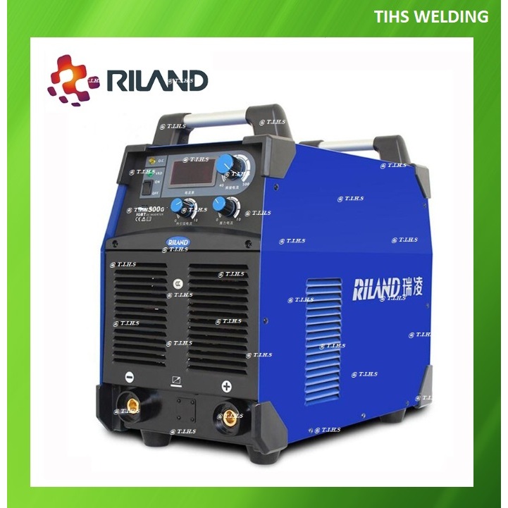 Riland MMA500G welding machine / SMAW500G welding Machine | Shopee Malaysia