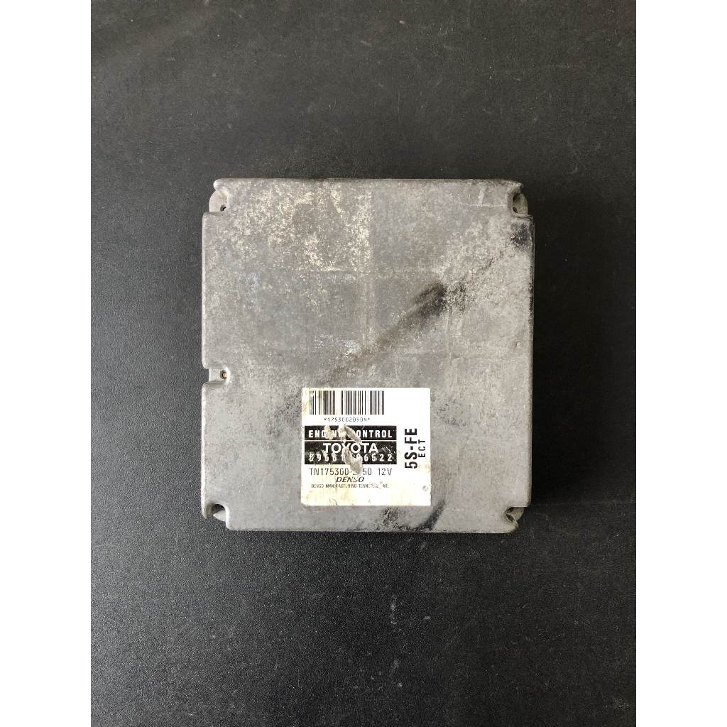 TOYOTA CAMRY Engine Control Unit ECU 5S-FE ECT 89661-06522 used genuine ...