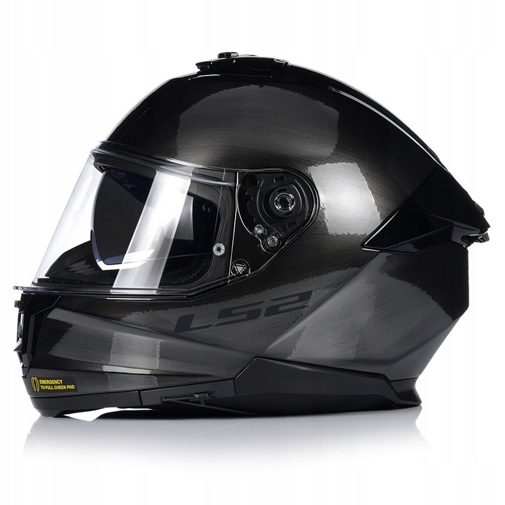 LS2 FF808 STREAM II JEANS TITANIUM FULLFACE HELMET | Shopee Malaysia