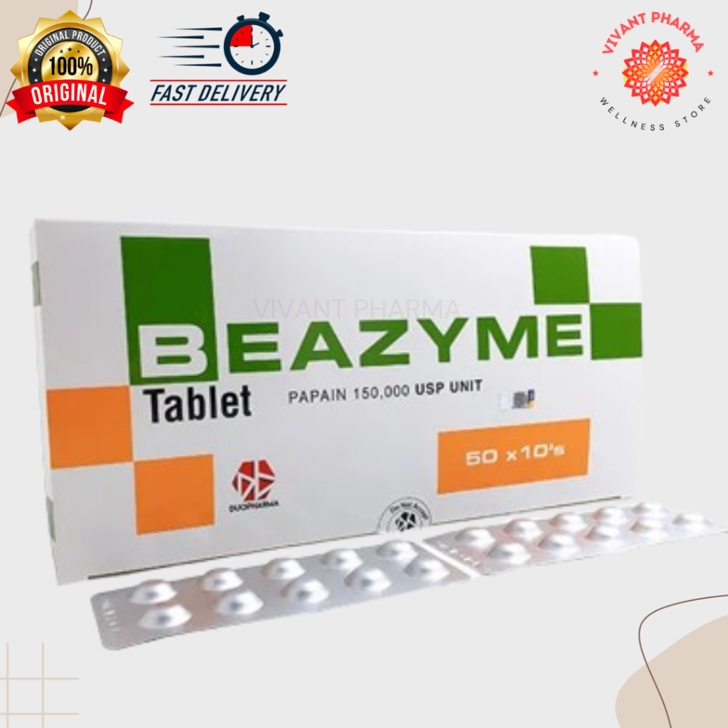 Beazyme Tablets 10's (Carica Papaya) | Shopee Malaysia