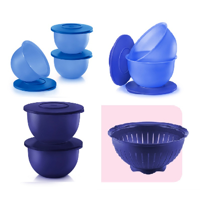 🔥READY STOCK🔥 Tupperware Expression Bowl (1) | Shopee Malaysia