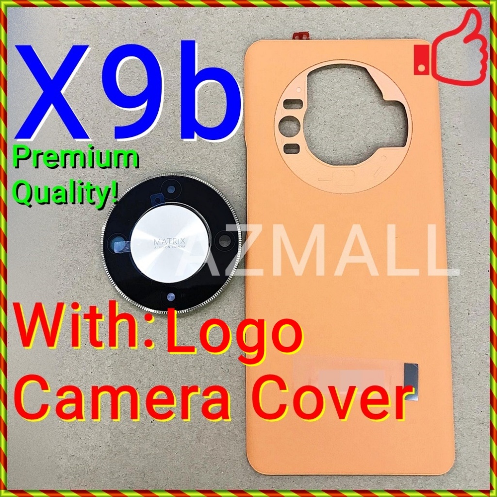 (4 Colors) NEW ORI Back Battery Camera Glass Cover Housing for Honor ...
