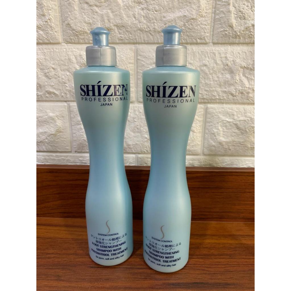 Shizen Root Strengthening Shampoo With | Shopee Malaysia