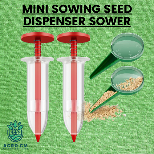 [READY STOCK] mini sowing seed dispenser sower benih sayur | Shopee ...