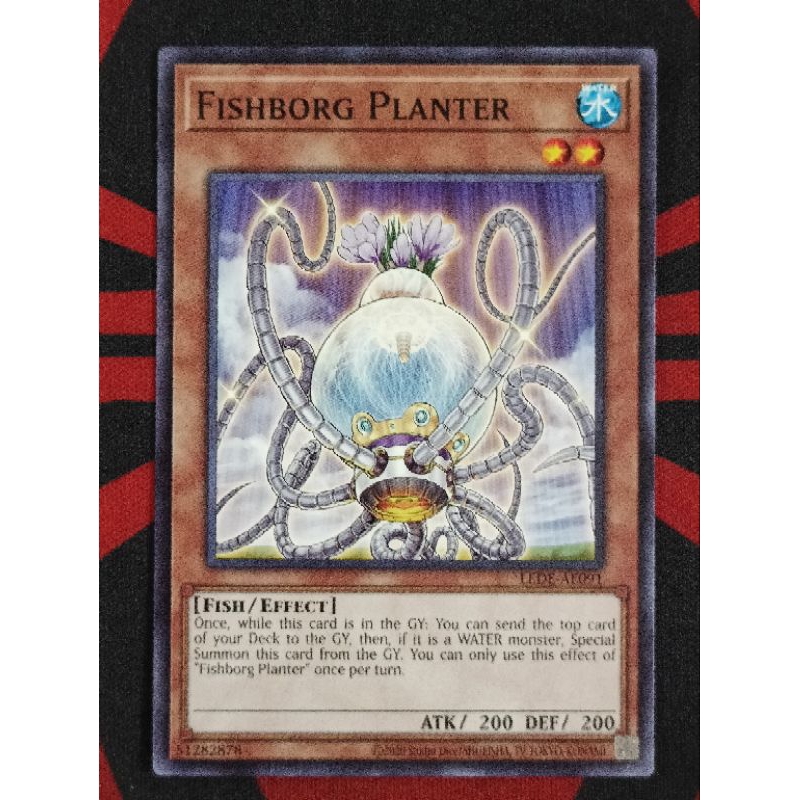 YUGIOH KONAMI LEDE-AE091 Fishborg Planter (Common) | Shopee Malaysia