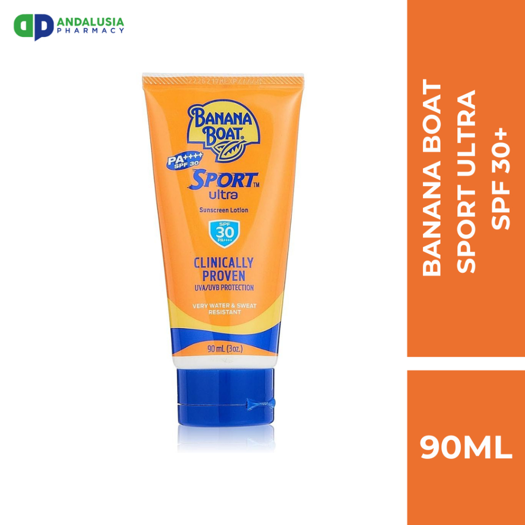 BANANA BOAT SPORT ULTRA SPF 30+ 90ML | Shopee Malaysia