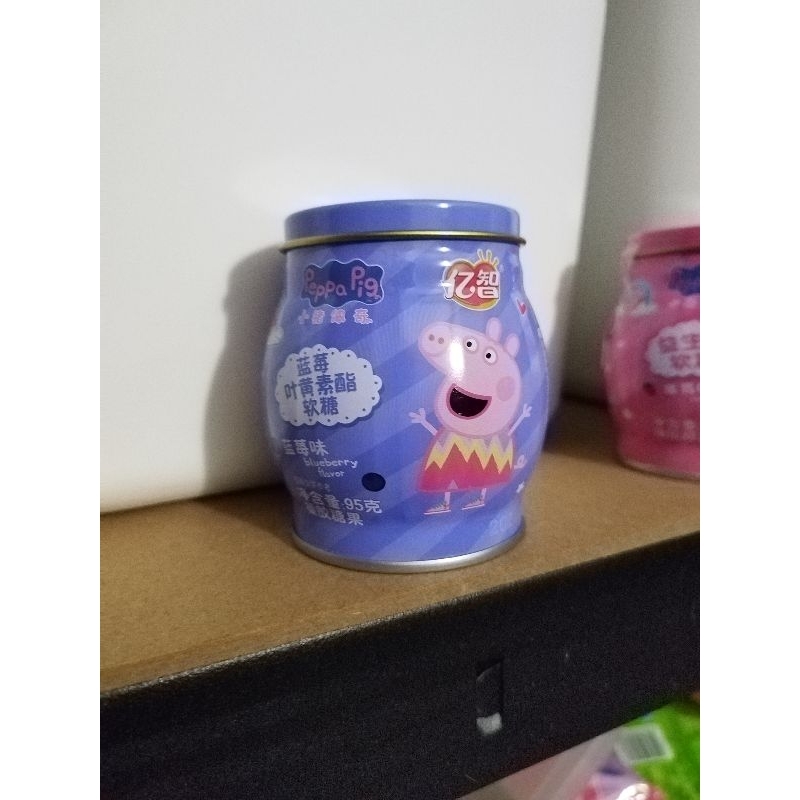 Peppa Pig Probiotics Softgel Candy Strawberry Banana Yogurt Blueberry ...