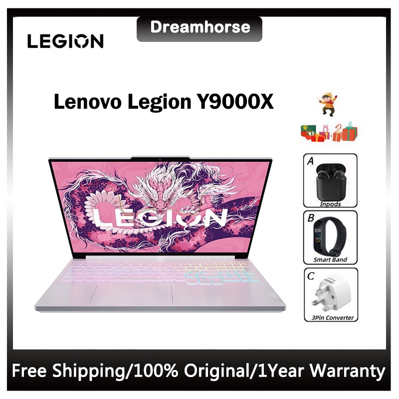 Lenovo Legion Y9000X 2024 Gaming Laptop i9-14900HX 16 Inch 165Hz Screen ...