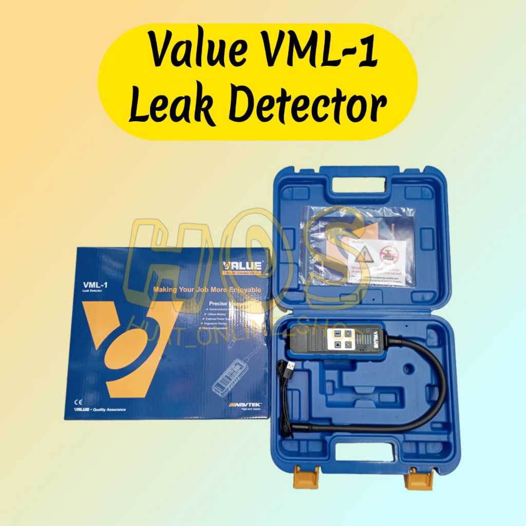 HIGH QUALITY VALUE VML-1 LEAK DETECTOR | Shopee Malaysia