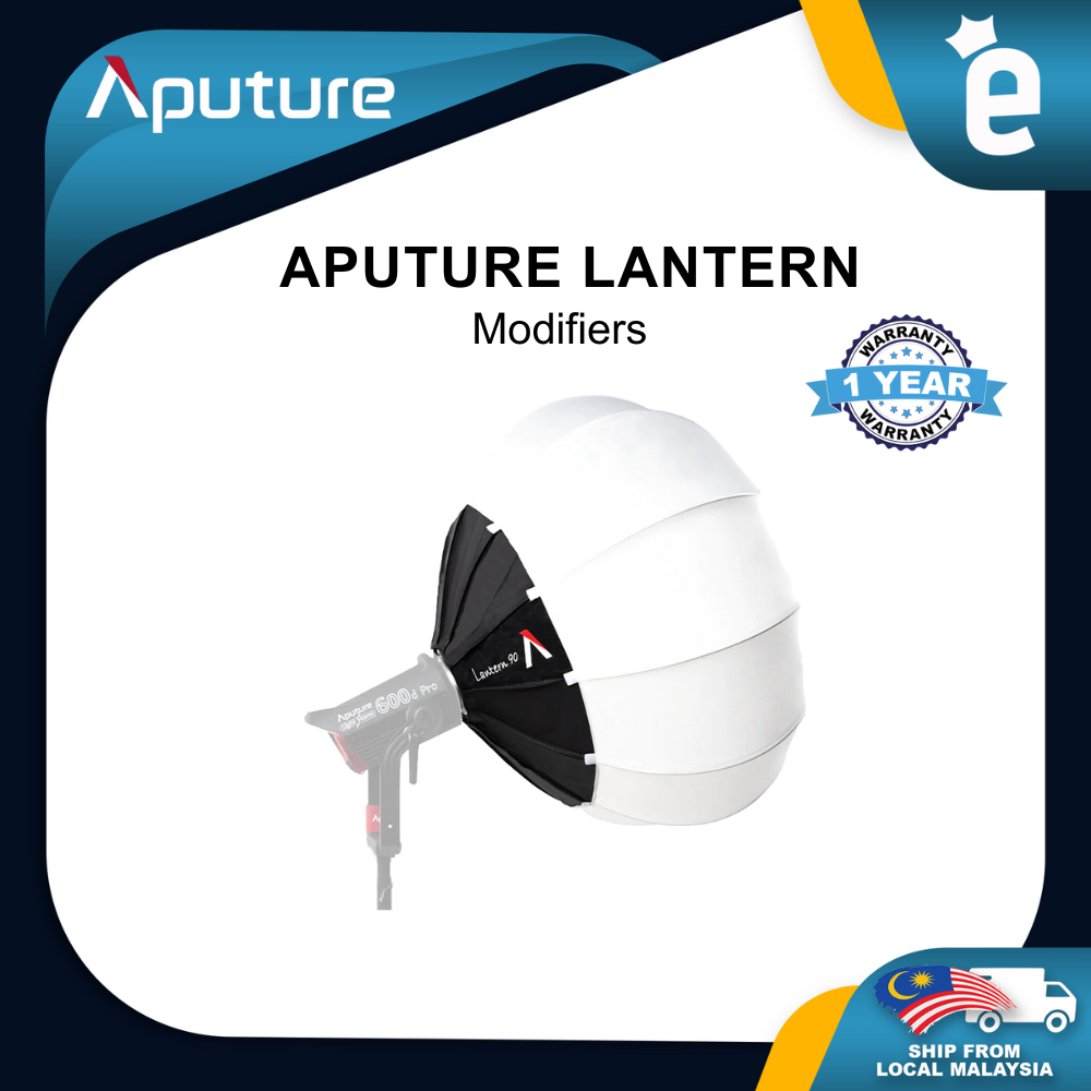 Aputure Lantern(26 inches) | Shopee Malaysia