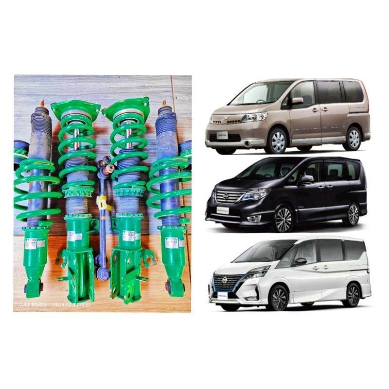 NISSAN SERENA C27 C26 C25 TEIN STREET MASTER FLEX H.L.S.H BODYSHIFTER JAPAN🇯🇵🇯🇵🇯🇵 | Shopee Malaysia