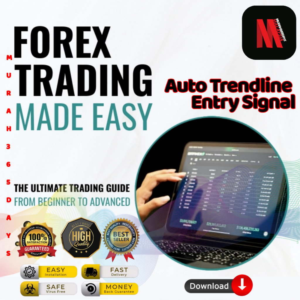 🔥No. 4🔥💰Forex (PROMOTION LIMITED)💰 Auto Trendline Entry & Signal ...