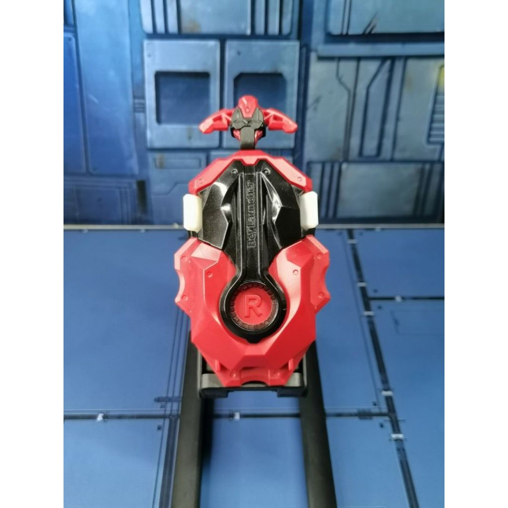Beyblade DB Custom Launcher Shu Kurenai Ver. | Shopee Malaysia