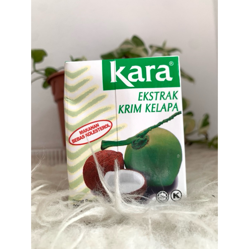 Santan Kara , Santan Kotak 200g | Shopee Malaysia