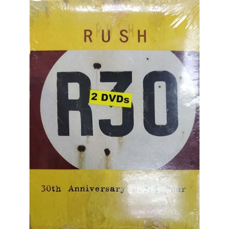Rush - R30 : 30th Anniversary World Tour (2DVDs) | Shopee Malaysia