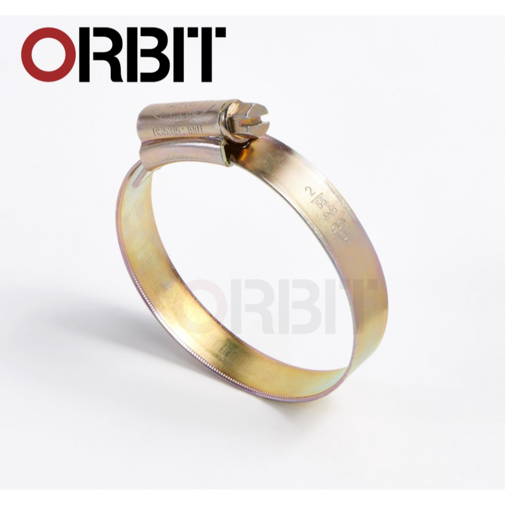 ORBIT HOSE CLIP /ZINC PLATE MILD STEEL HOSE CLIPS /PIPE CLIP/ KLIP PAIP ...