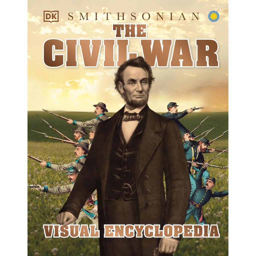 [🦉📕]The Civil War Visual Encyclopedia | Shopee Malaysia