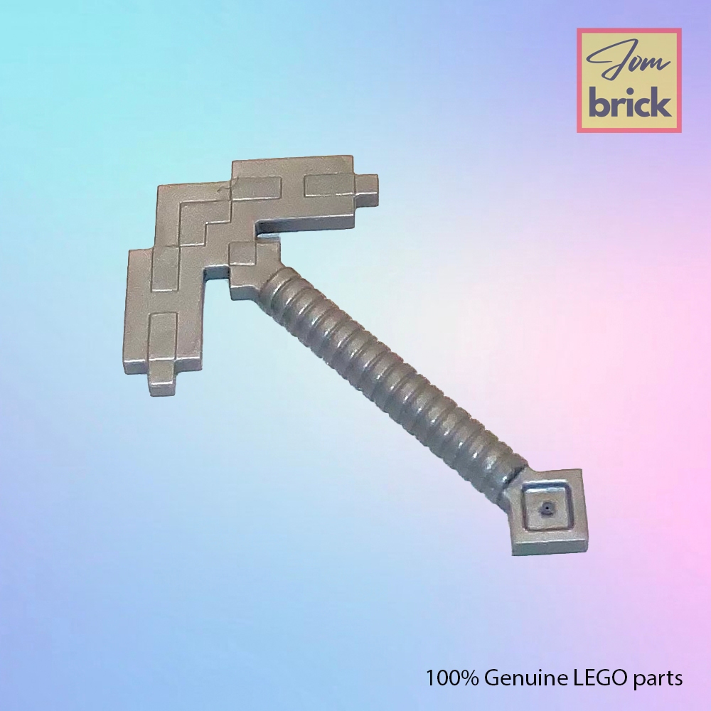 Original LEGO® Parts (Minifig Utensil) 18789 – 6104264 Pickaxe ...