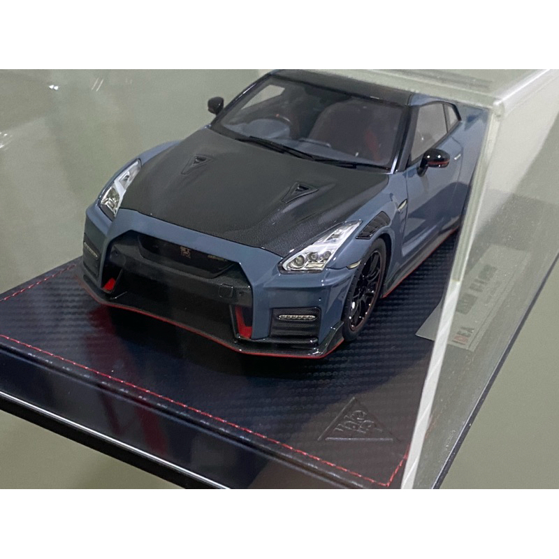 1:18 Limited Edition Makeup IDEA GT-R R35 2022 Nismo | Shopee Malaysia