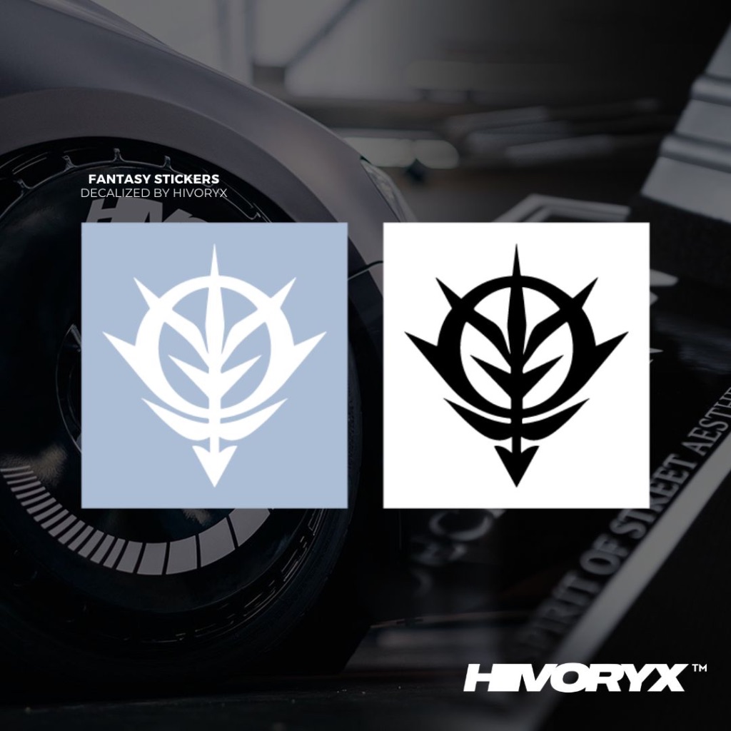 「ZEON LOGO GUNDAM」FANTASY TOYS FIGURINE MOVIE ANIMATION SERIES CAR ...